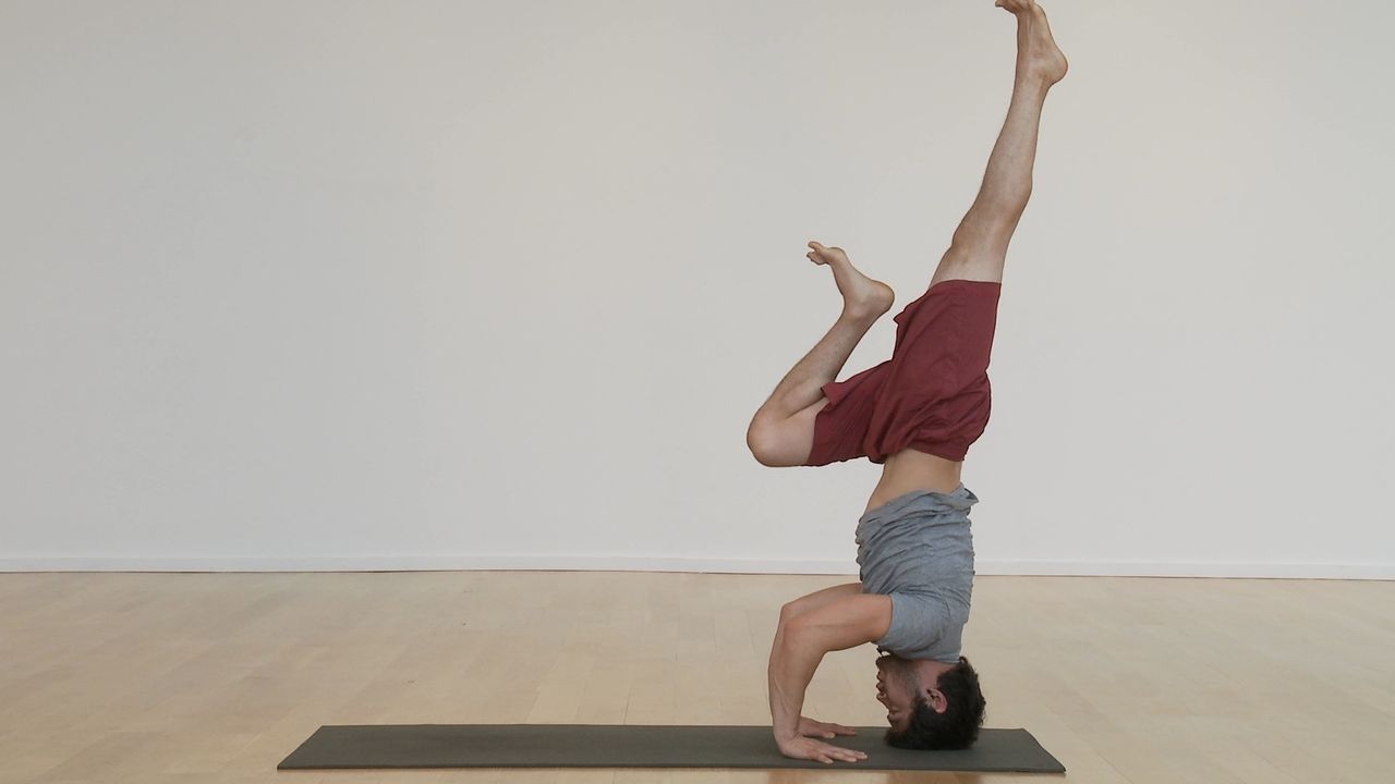 Breaking Down Headstands