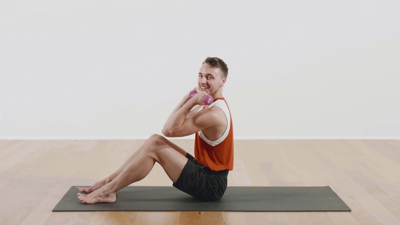 Quick Upper Body Toning